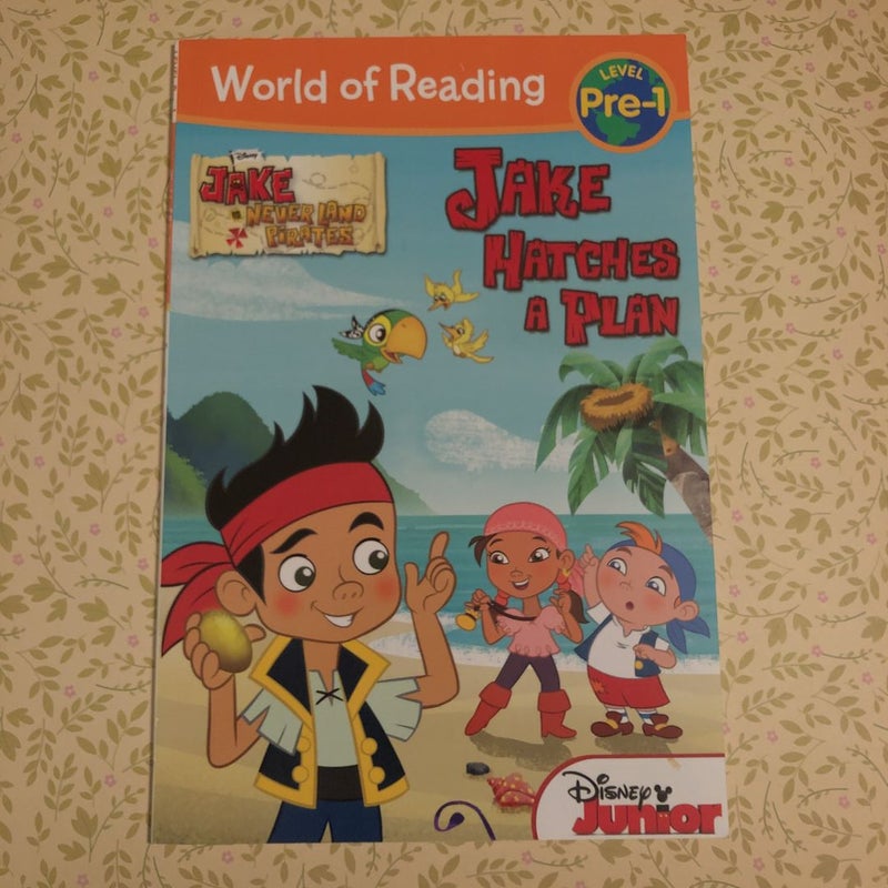 World of Reading: Jake and the Never Land Pirates Jake Hatches a Plan ...