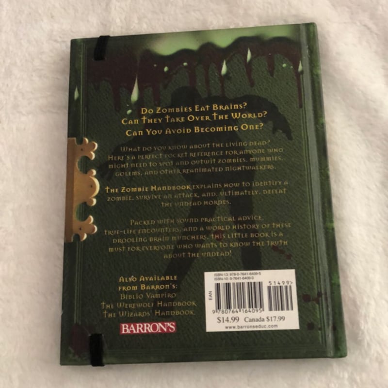 The Zombie Handbook by Robert Curran