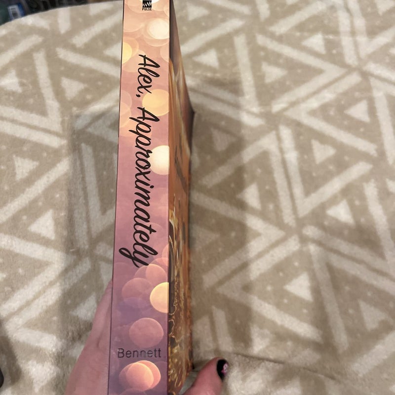Alex, Approximately by Jenn Bennett, Paperback | Pangobooks