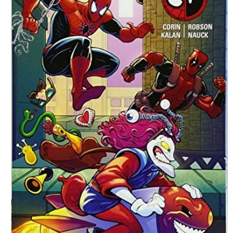 Spider-Man/deadpool Vol. 4: Serious Business by Elliott Kalan, Will Robson