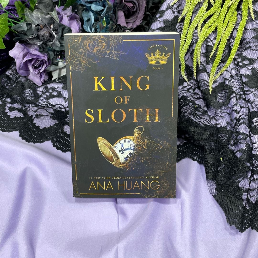 King of Sloth Indigo Exclusive Edition by Ana Huang, Paperback | Pangobooks