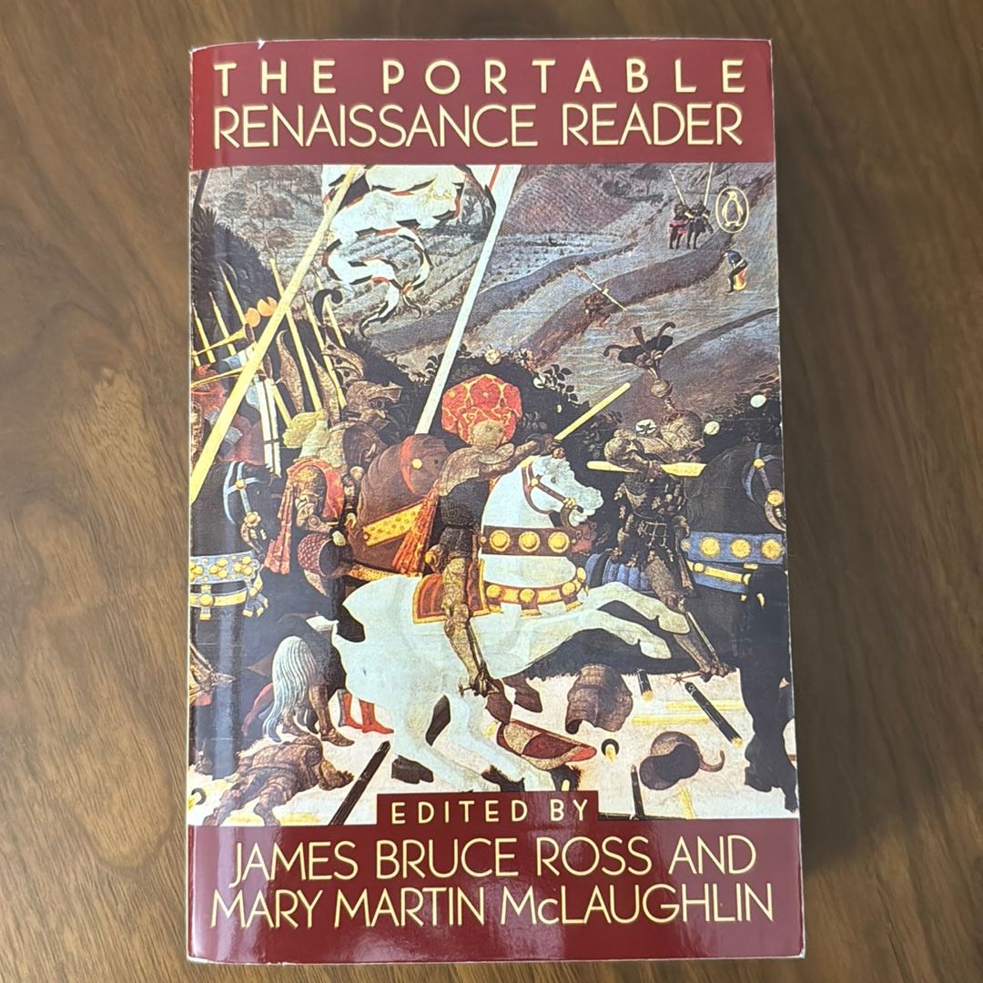 The Portable Renaissance Reader by James Bruce Ross