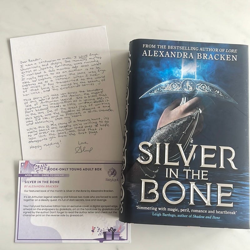 Silver in the Bone by Alexandra Bracken, Hardcover | Pangobooks