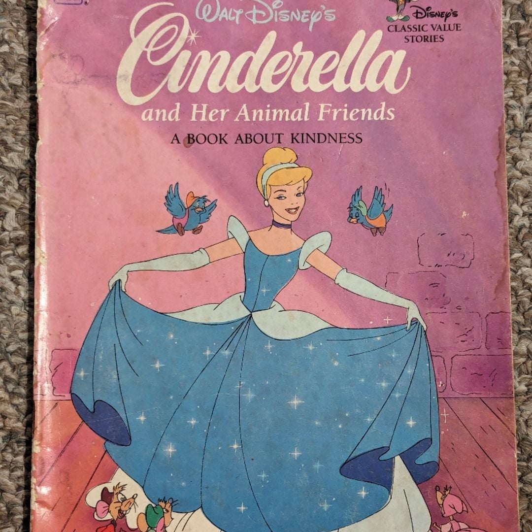 Cinderella and Her Animal Friends by Walt Disney Pictures, Paperback ...