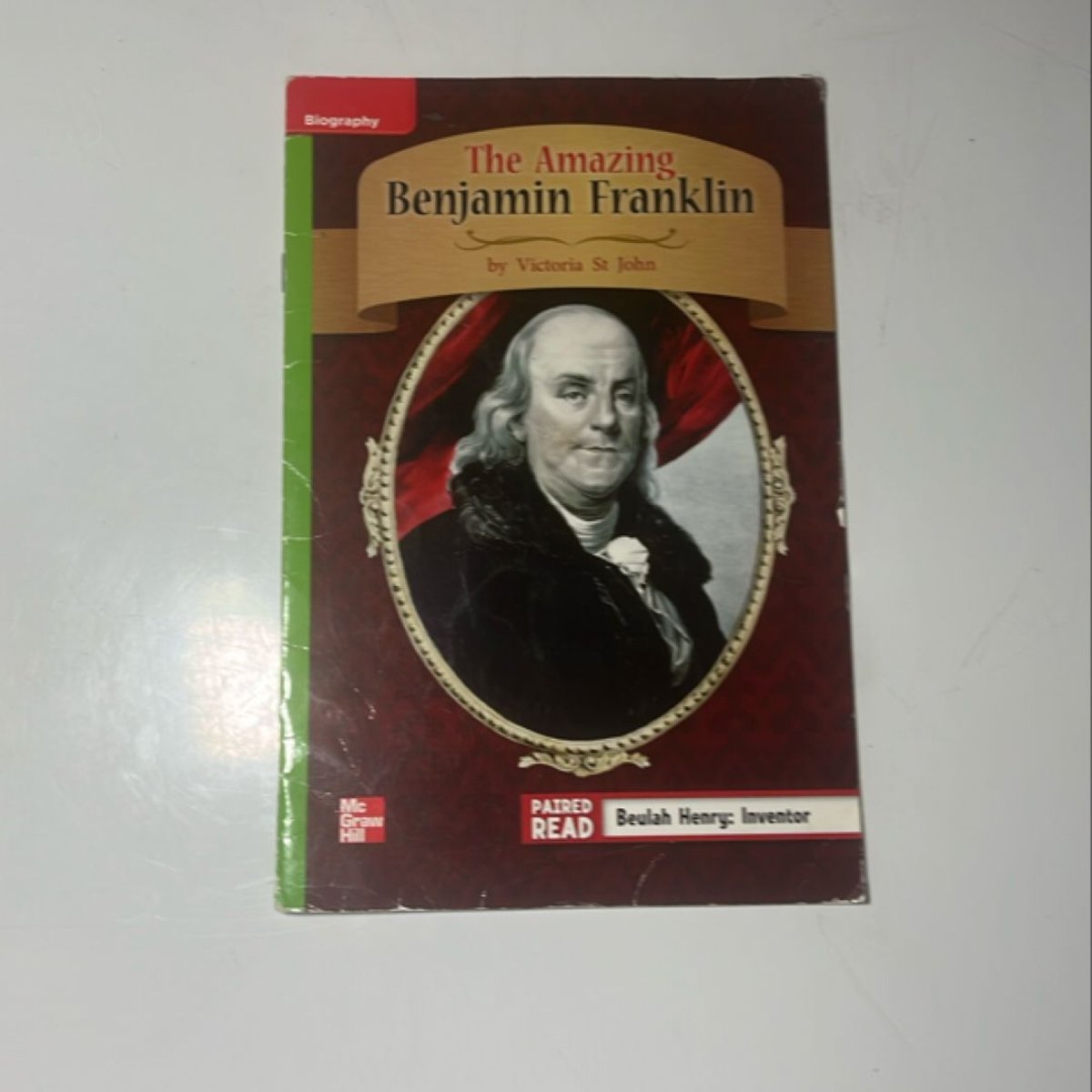 Reading Wonders Leveled Reader the Amazing Benjamin Franklin: Beyond ...