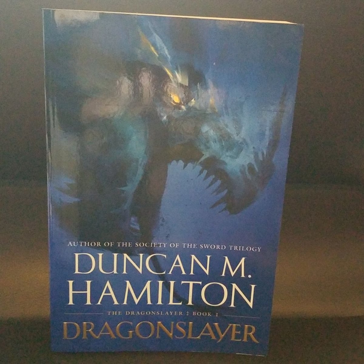 Dragonslayer by Duncan M. Hamilton