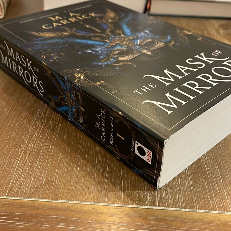 The Mask of Mirrors by M. A. Carrick, Paperback | Pangobooks
