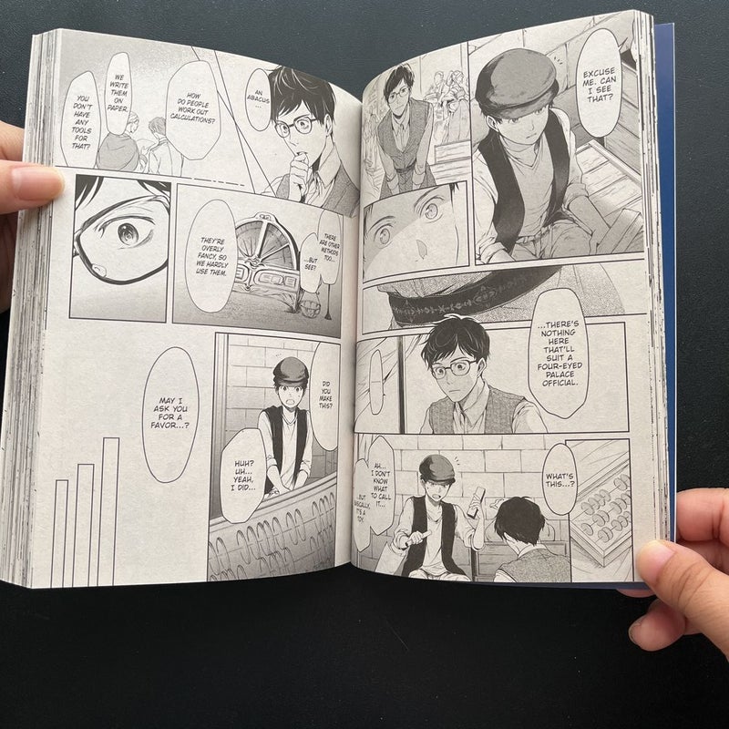 The Other World's Books Depend on the Bean Counter, Vol. 1 by Kazuki ...