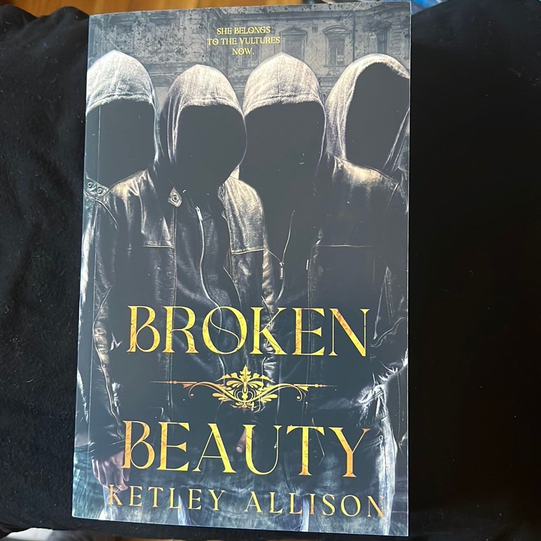 Broken Beauty OOP cover by Ketley Allison, Paperback | Pangobooks