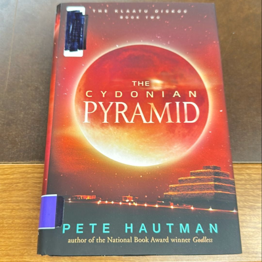 The Cydonian Pyramid by Pete Hautman