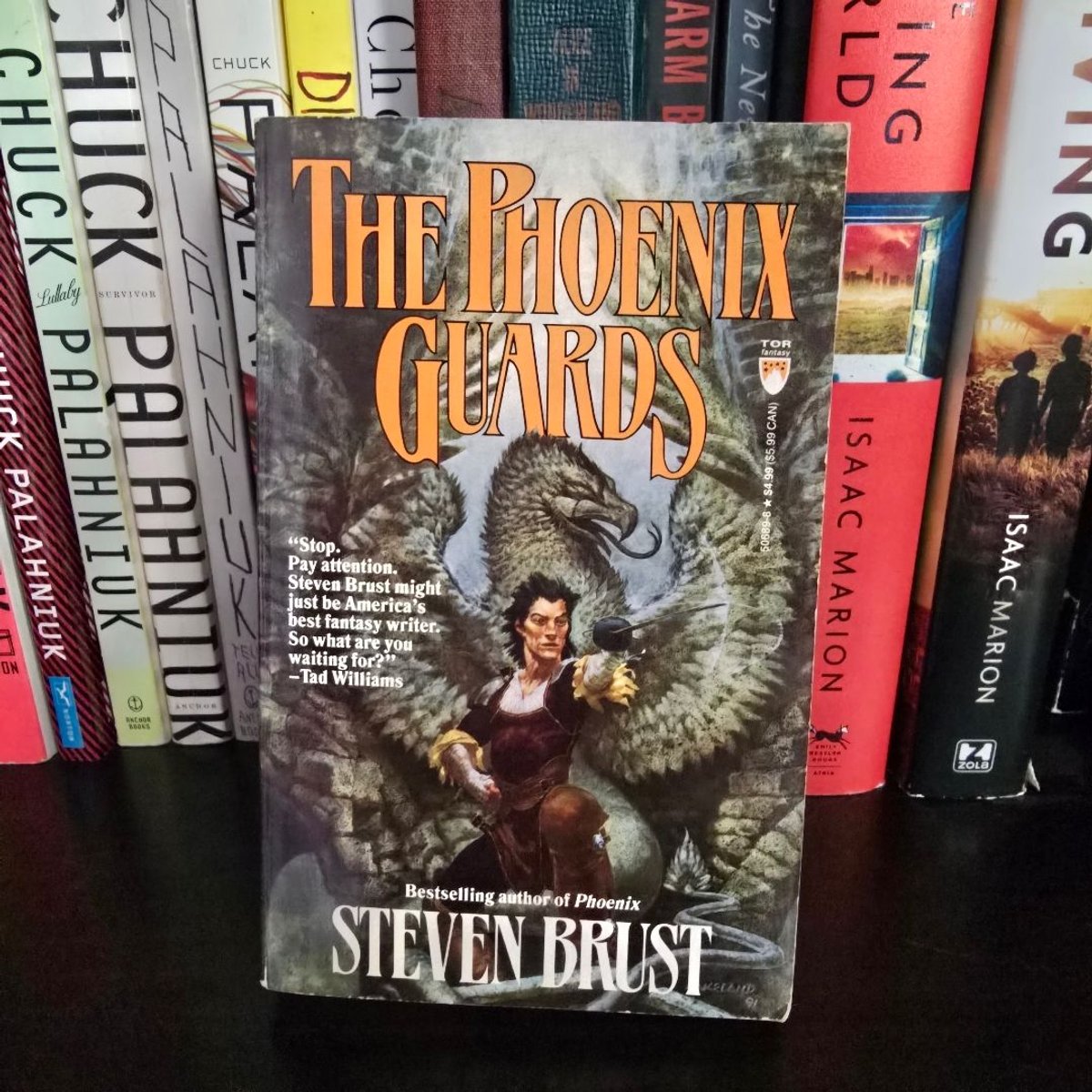 The Phoenix Guards by Steven Brust