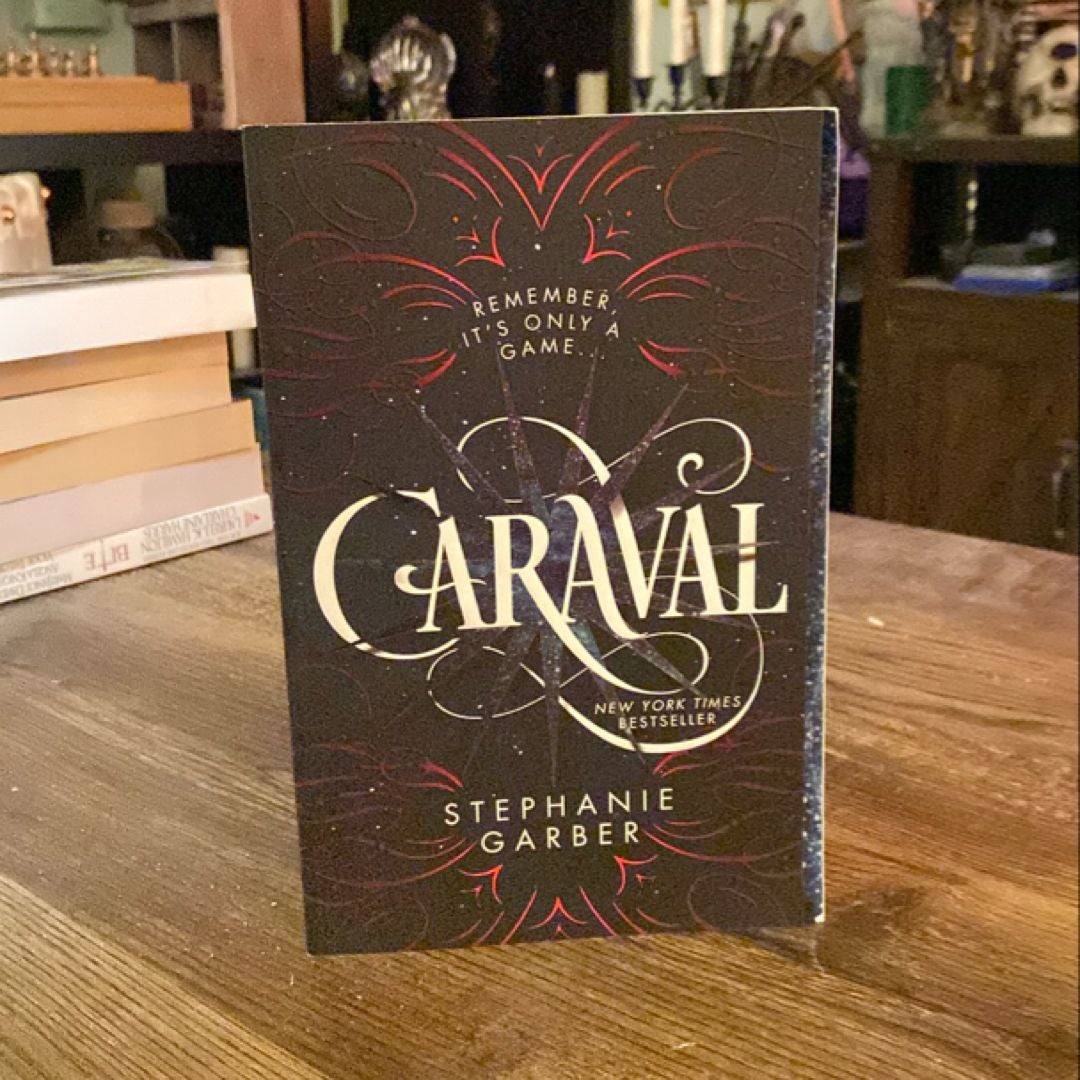 Caraval by Stephanie Garber, Paperback | Pangobooks