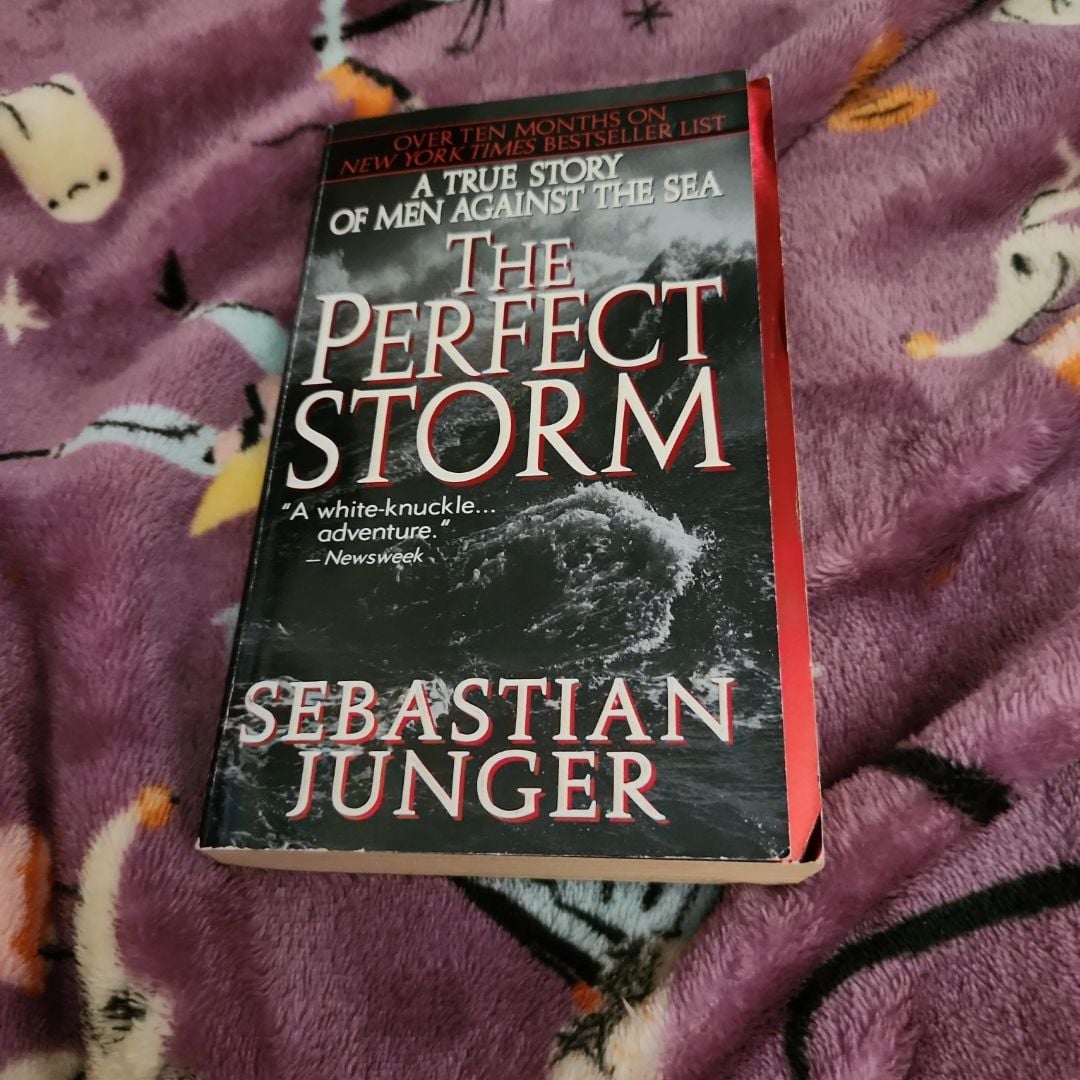 The Perfect Storm by Sebastian Junger, Paperback | Pangobooks