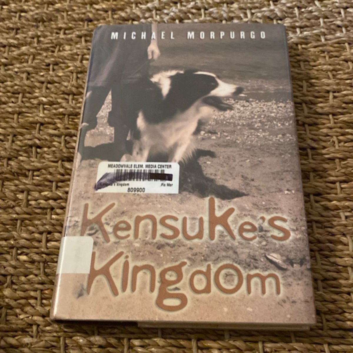 Kensuke's Kingdom by Michael Morpurgo