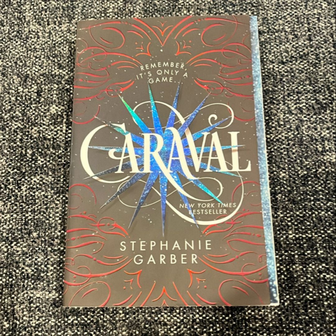 Caraval by Stephanie Garber, Paperback | Pangobooks