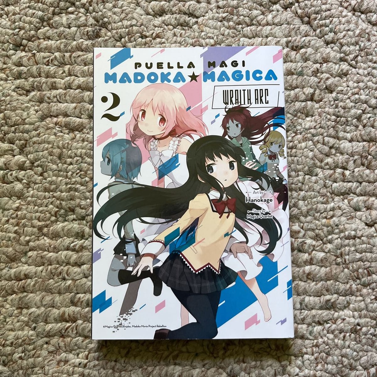 Puella Magi Madoka Magica: Wraith Arc, Vol. 2 by Magica Magica Quartet ...