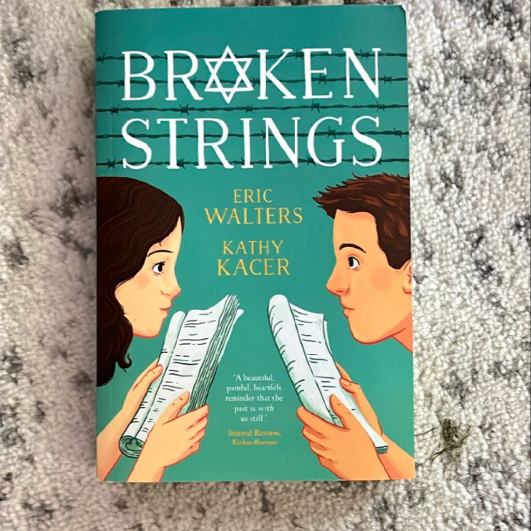 Broken Strings by Eric Walters, Kathy Kacer