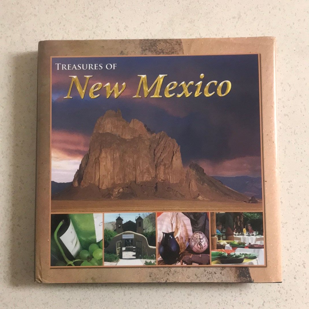 Treasures of New Mexico by William Faubion, Hardcover | Pangobooks