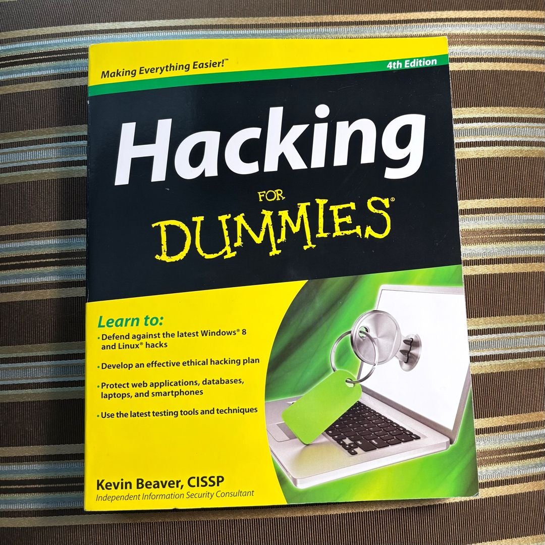 Hacking for Dummies® by Kevin Beaver; Stuart McClure