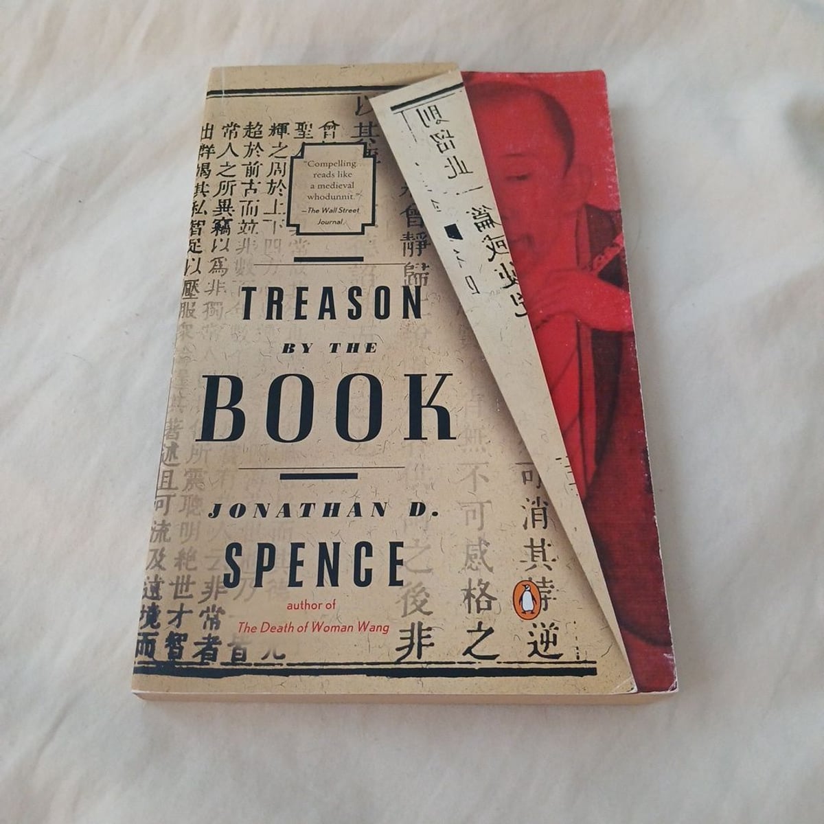 Treason by the Book by Jonathan D. Spence