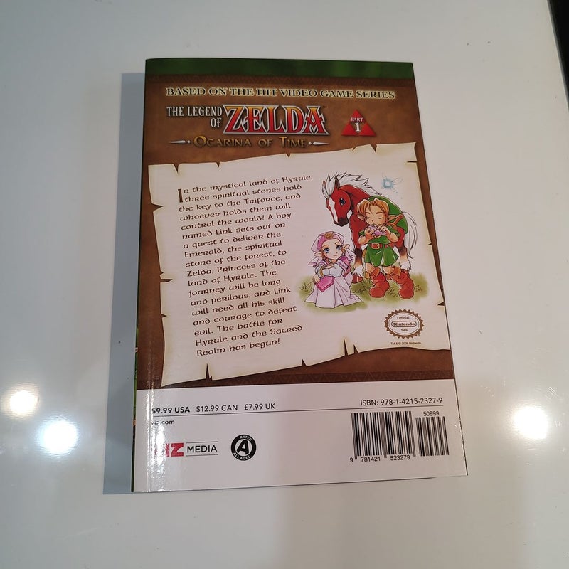The Legend of Zelda, Vol. 1 by Akira Himekawa