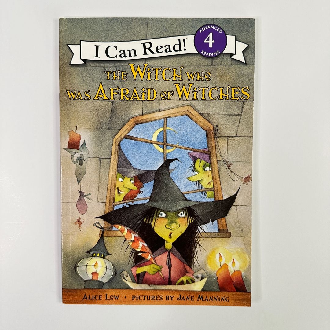 The Witch Who was Afraid of Witches by Alice Low, Paperback | Pangobooks