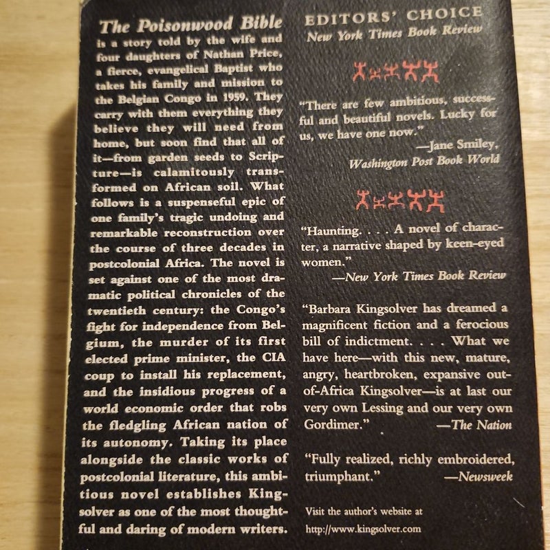 The Poisonwood Bible by Barbara Kingsolver, Paperback | Pangobooks