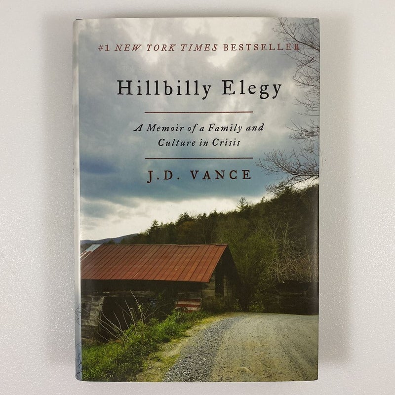Hillbilly Elegy by J. D. Vance, Hardcover | Pangobooks