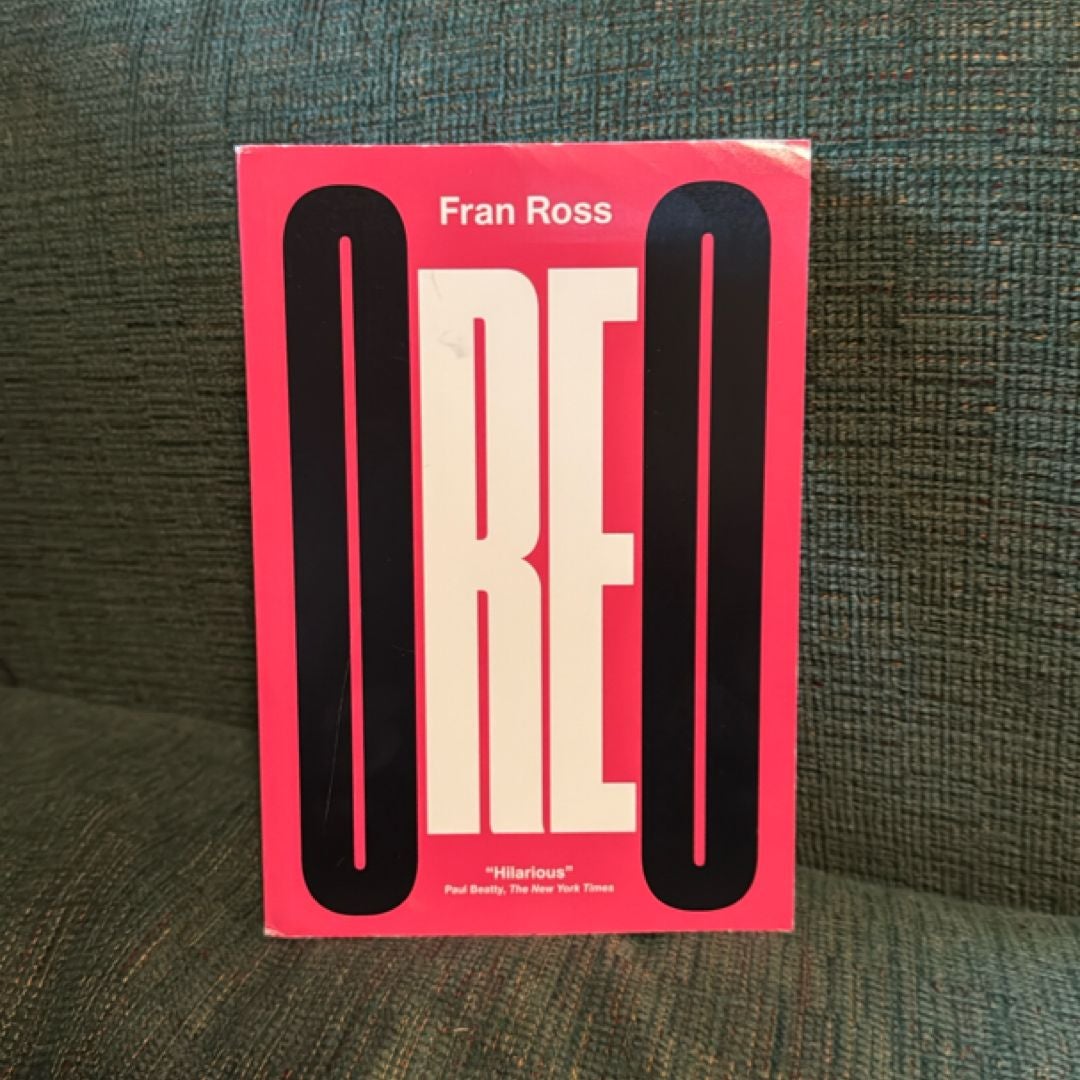 Oreo by Fran Ross, Danzy Senna, Harryette Mullen
