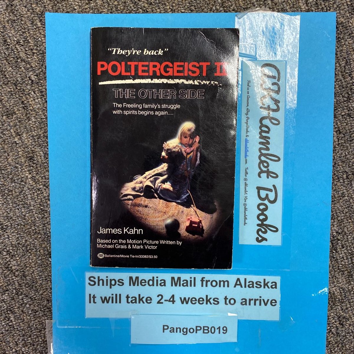 Poltergeist II by James Kahn