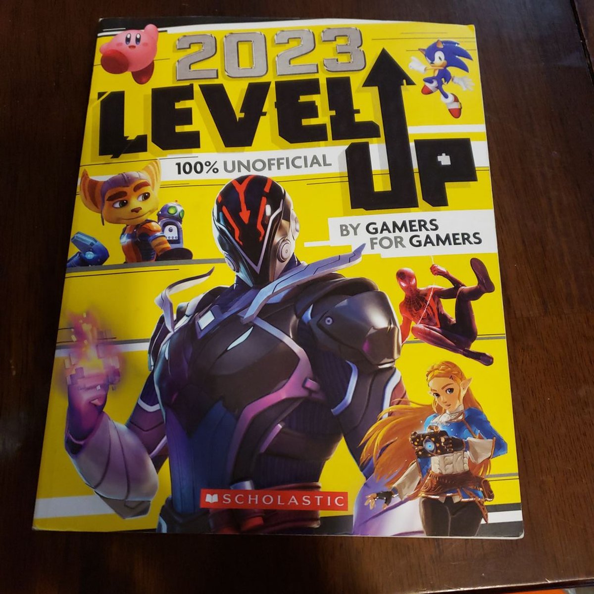 Level up 2023 by Scholastic