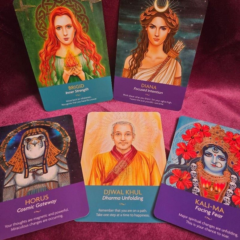 Keepers of the Light Oracle Cards by Kyle Gray, Paperback | Pangobooks