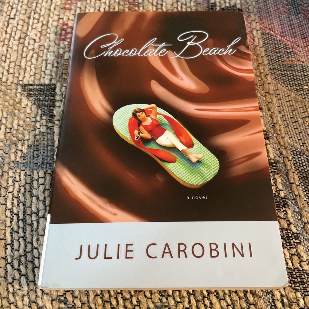 Chocolate Beach by Julie Carobini