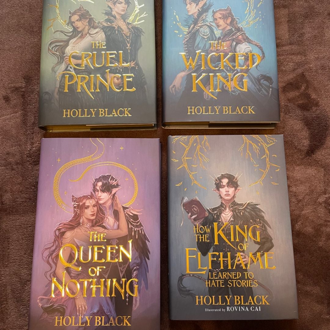 Folk of the Air Series by Holly Black, Hardcover | Pangobooks