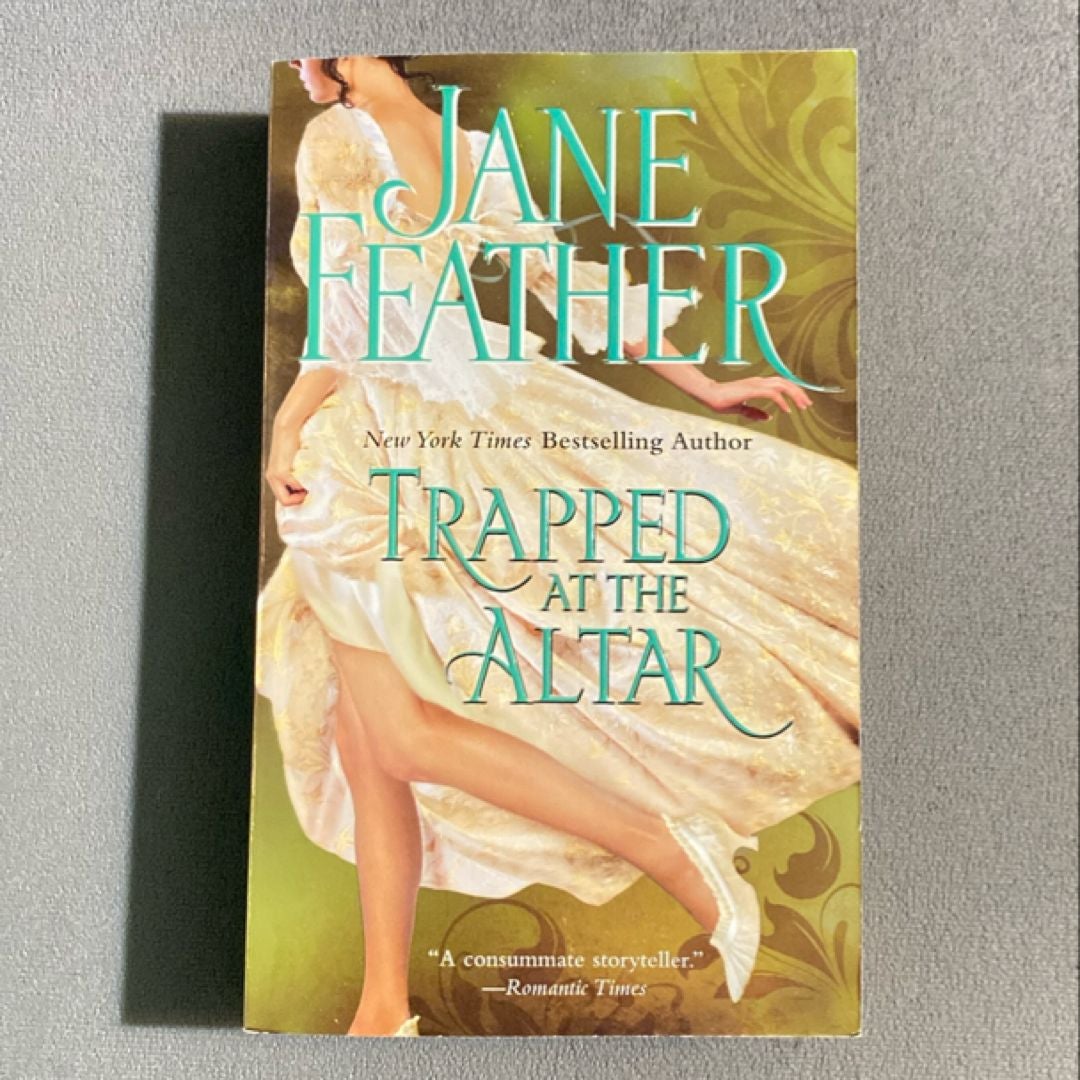 Trapped at the Altar by Jane Feather