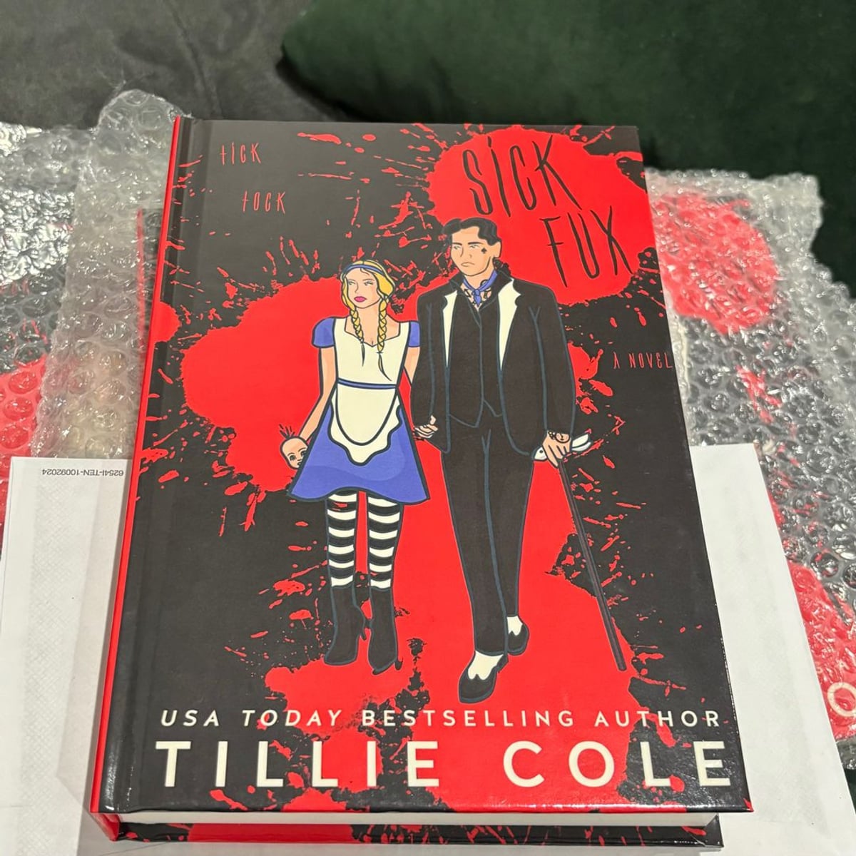 Sick Fux by Tillie Cole, Hardcover | Pangobooks