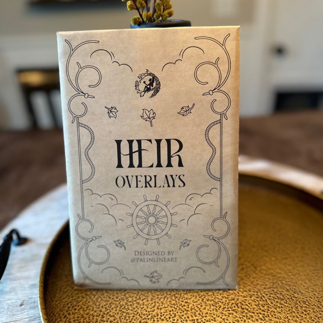 Fairyloot Heir Overlays by Fairyloot, Paperback | Pangobooks