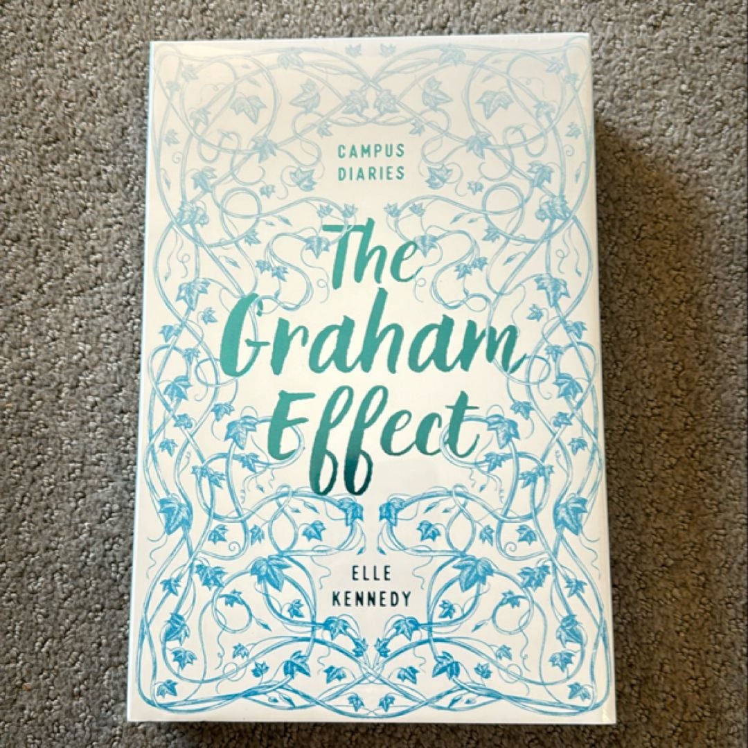 The Graham Effect darkly special edition by Elle Kennedy, Hardcover ...
