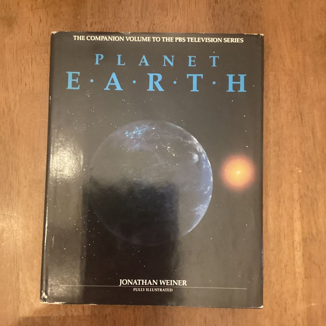 The Planet Earth by Jonathan Weiner, Hardcover | Pangobooks