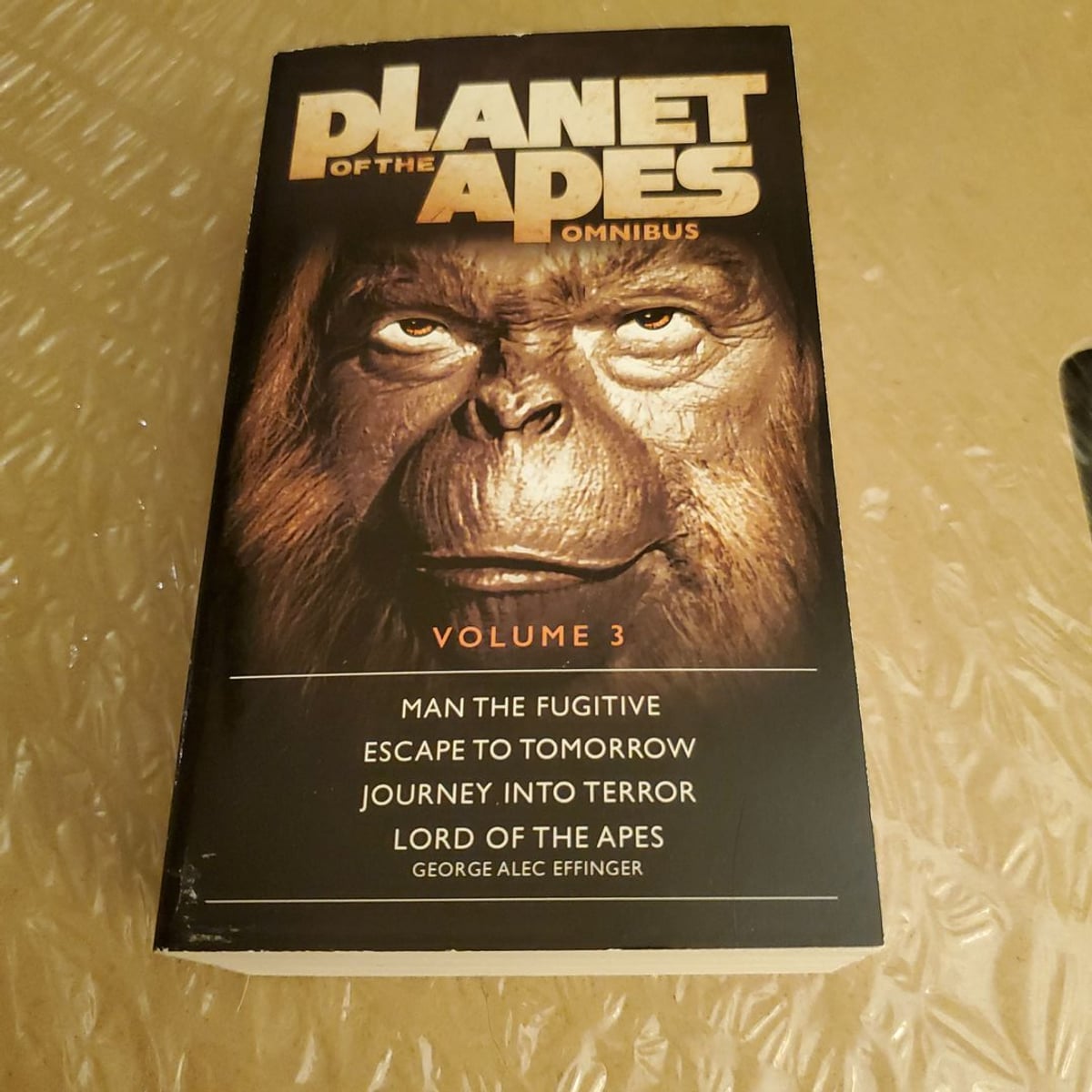 Planet of the Apes by George Alec Effinger