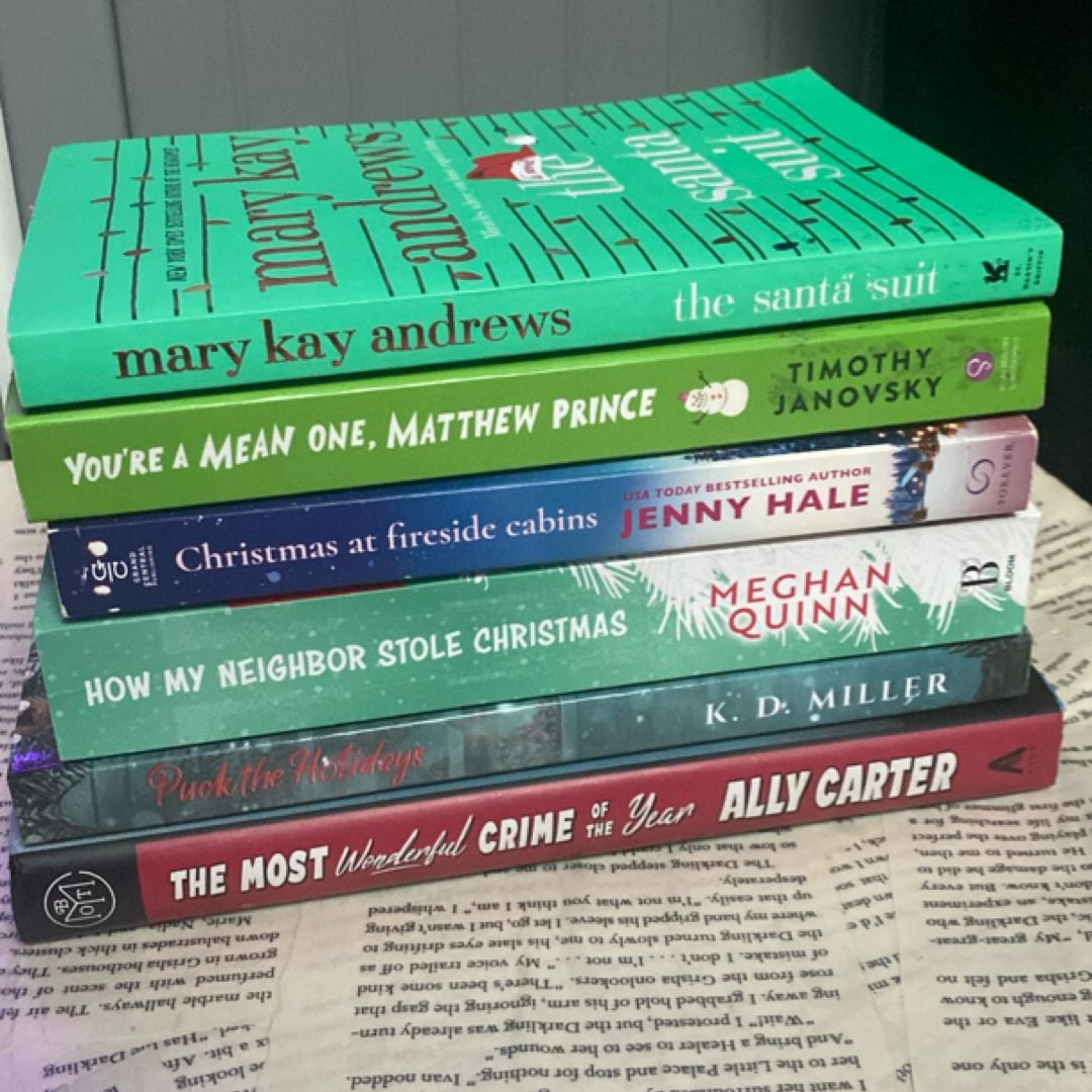 Christmas Book Bundle (6 books) by Mary Kay Andrews, Tomothy Janovsky ...