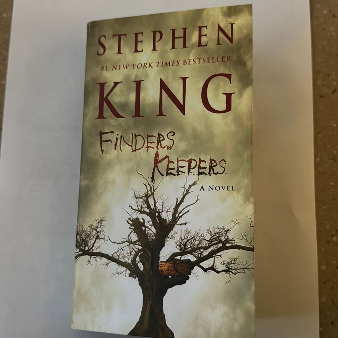 Finders Keepers by Stephen King, Paperback | Pangobooks