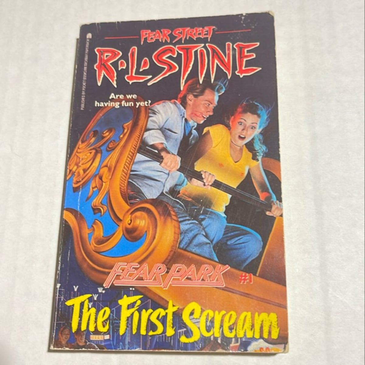 The First Scream by R. L. Stine