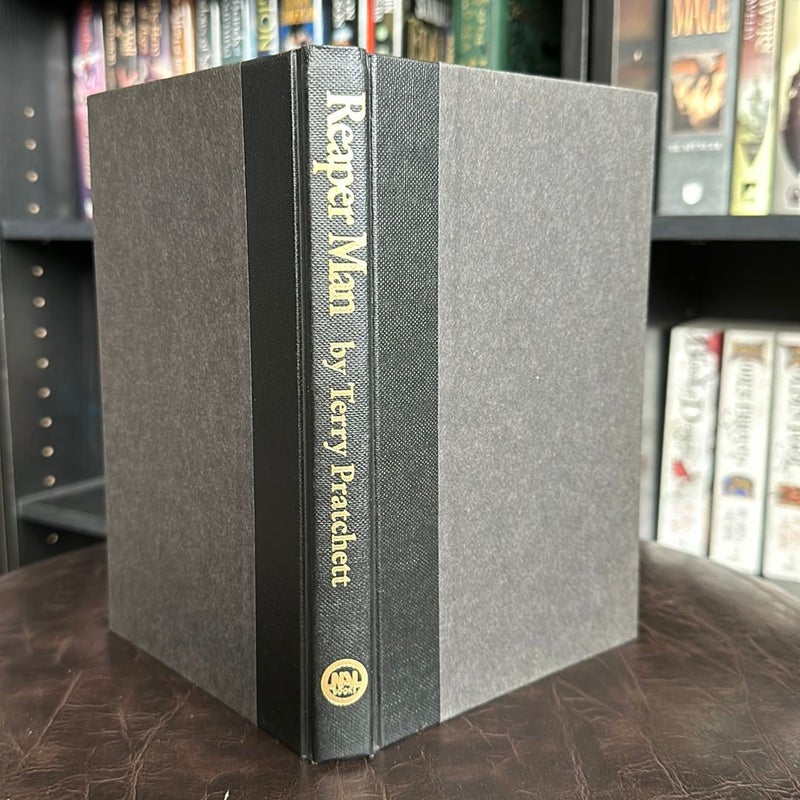 Reaper Man by Terry Pratchett