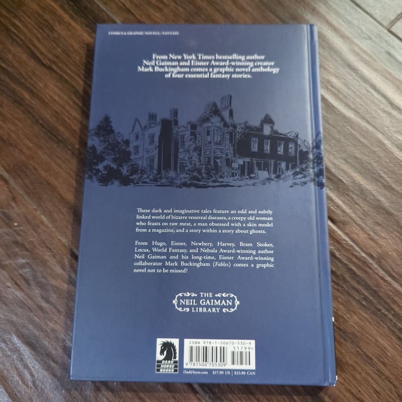 Neil Gaiman's Likely Stories by Neil Gaiman, Hardcover | Pangobooks