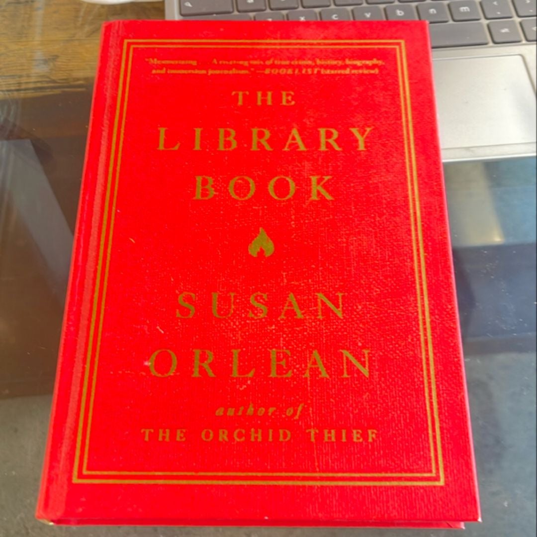 The Library Book by Susan Orlean