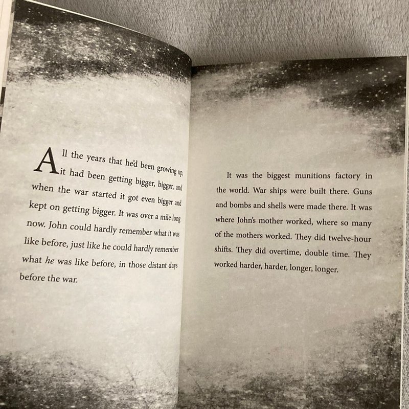 War Is Over by David Almond