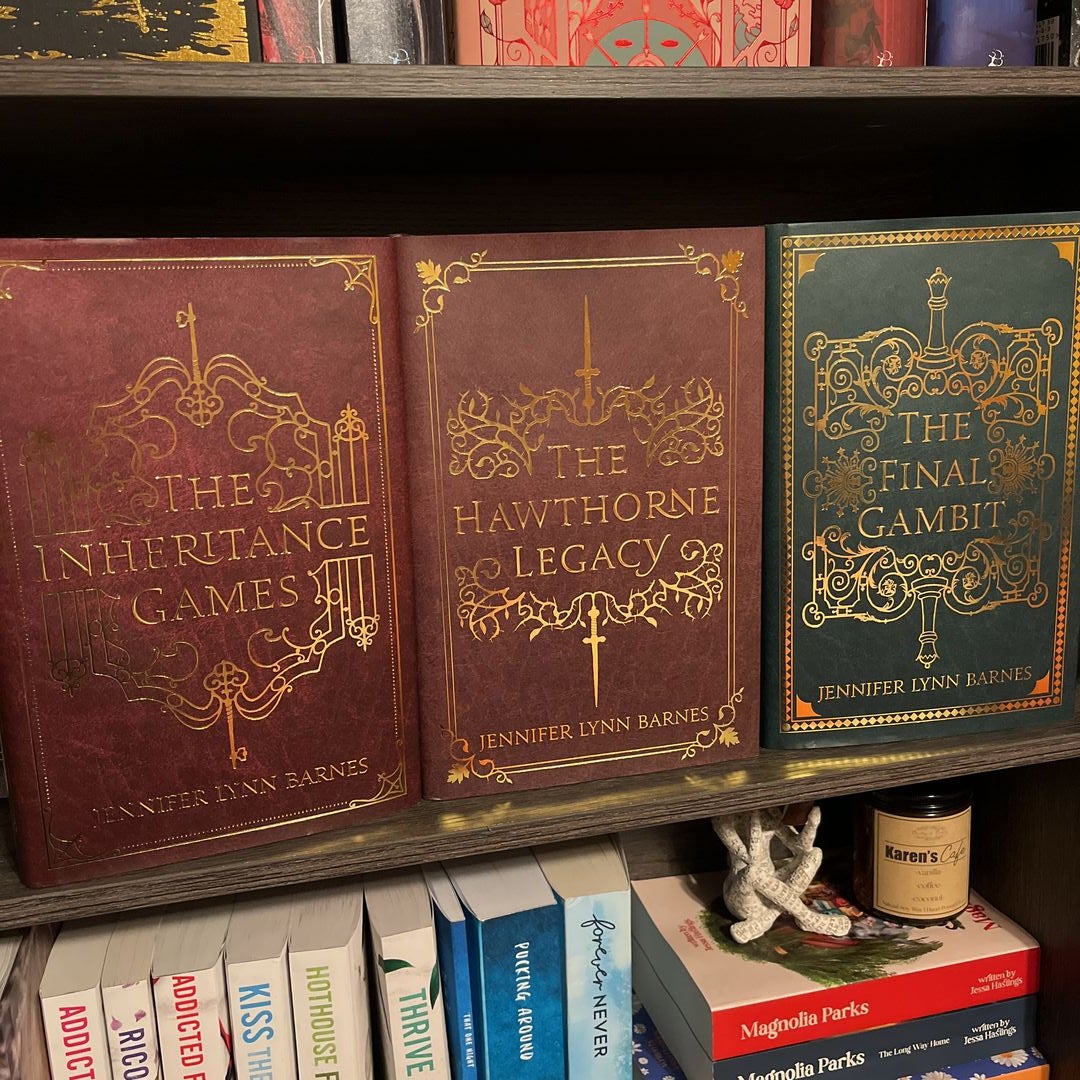 The Inheritance Games Trilogy