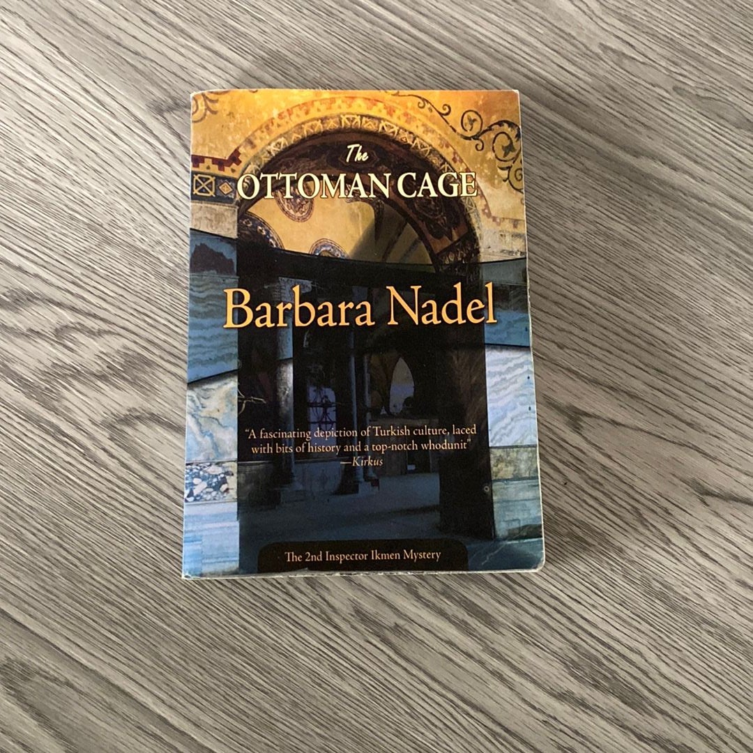 The Ottoman Cage by Bárbara Nadel