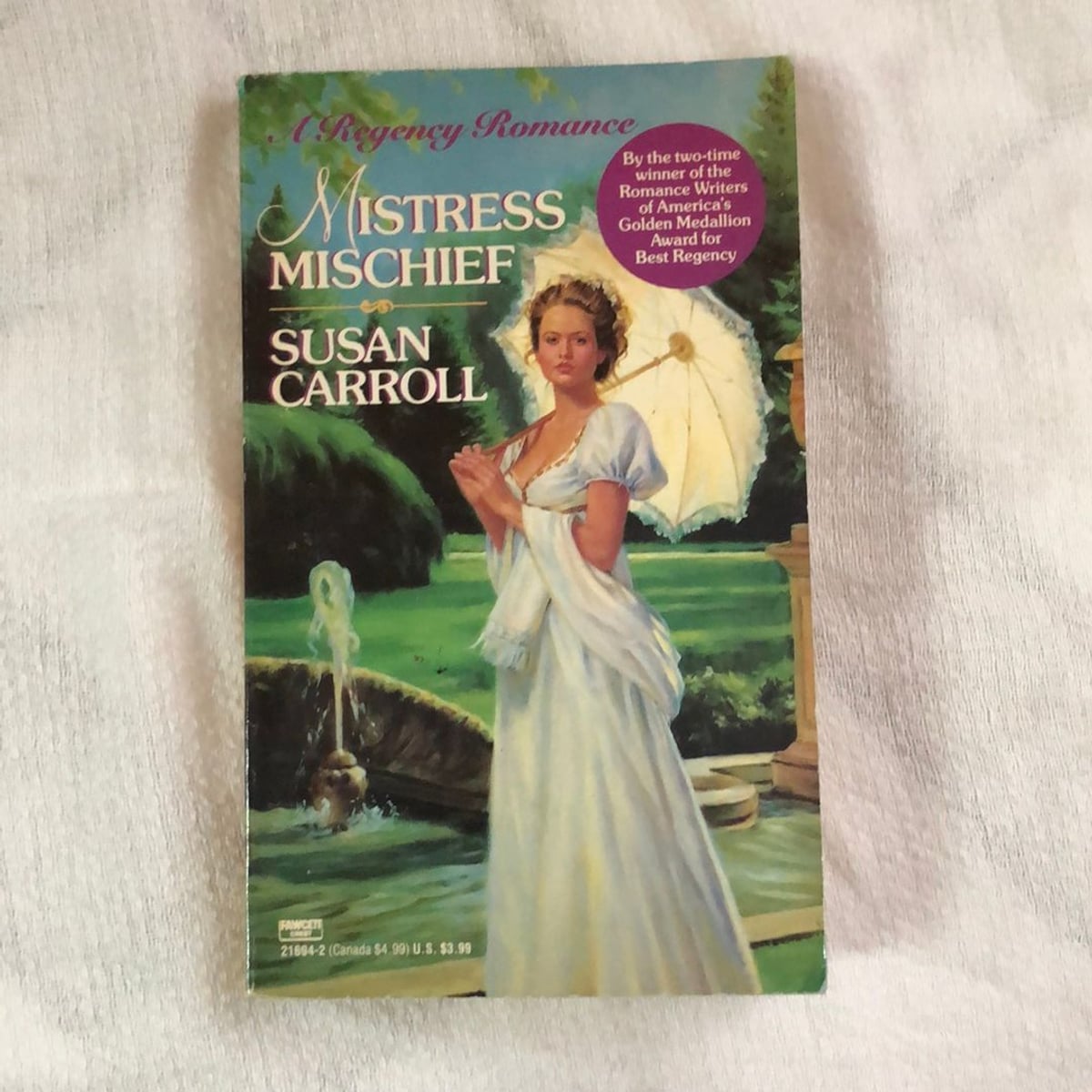 Mistress Mischief by Susan Carroll, Paperback | Pangobooks